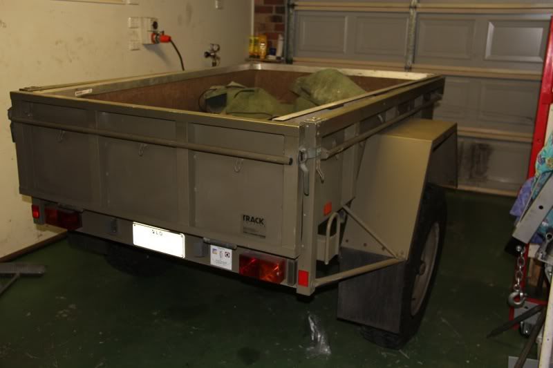 My ex RAAF Tactical Trailer camper build