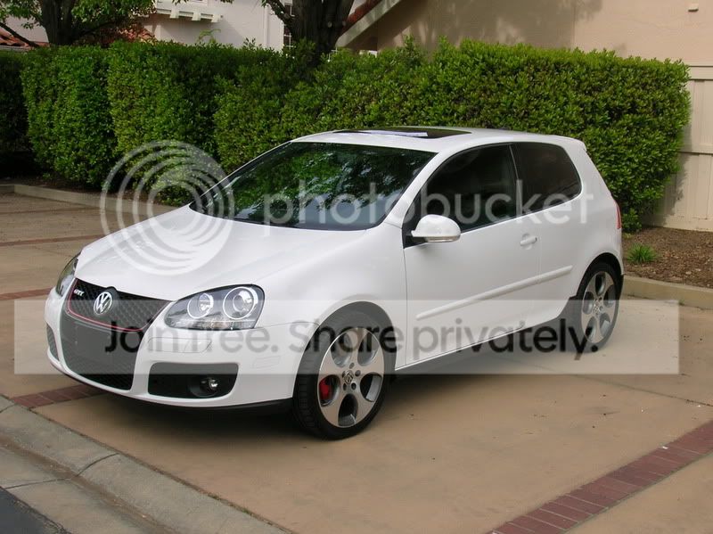 Official Candy White GTI (B4B4) Pics Thread | Page 18 | GOLFMKV.com ...
