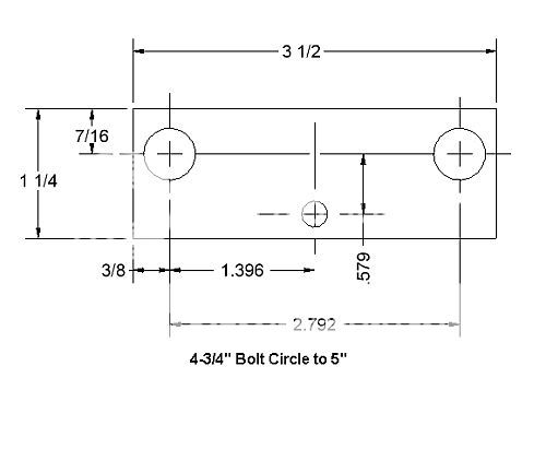 changing bolt pattern | The H.A.M.B.