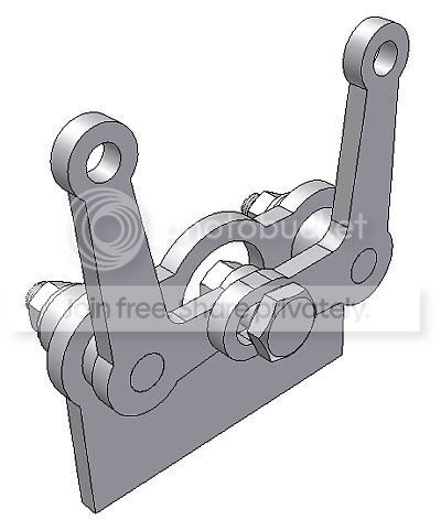 Front Watts link instead of a Panhard bar? | T-Bucket Forums