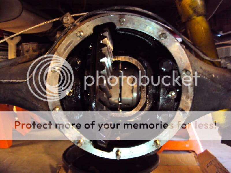 Stupid thrust block question (rear diff) | IH8MUD.com Forum | Toyota ...