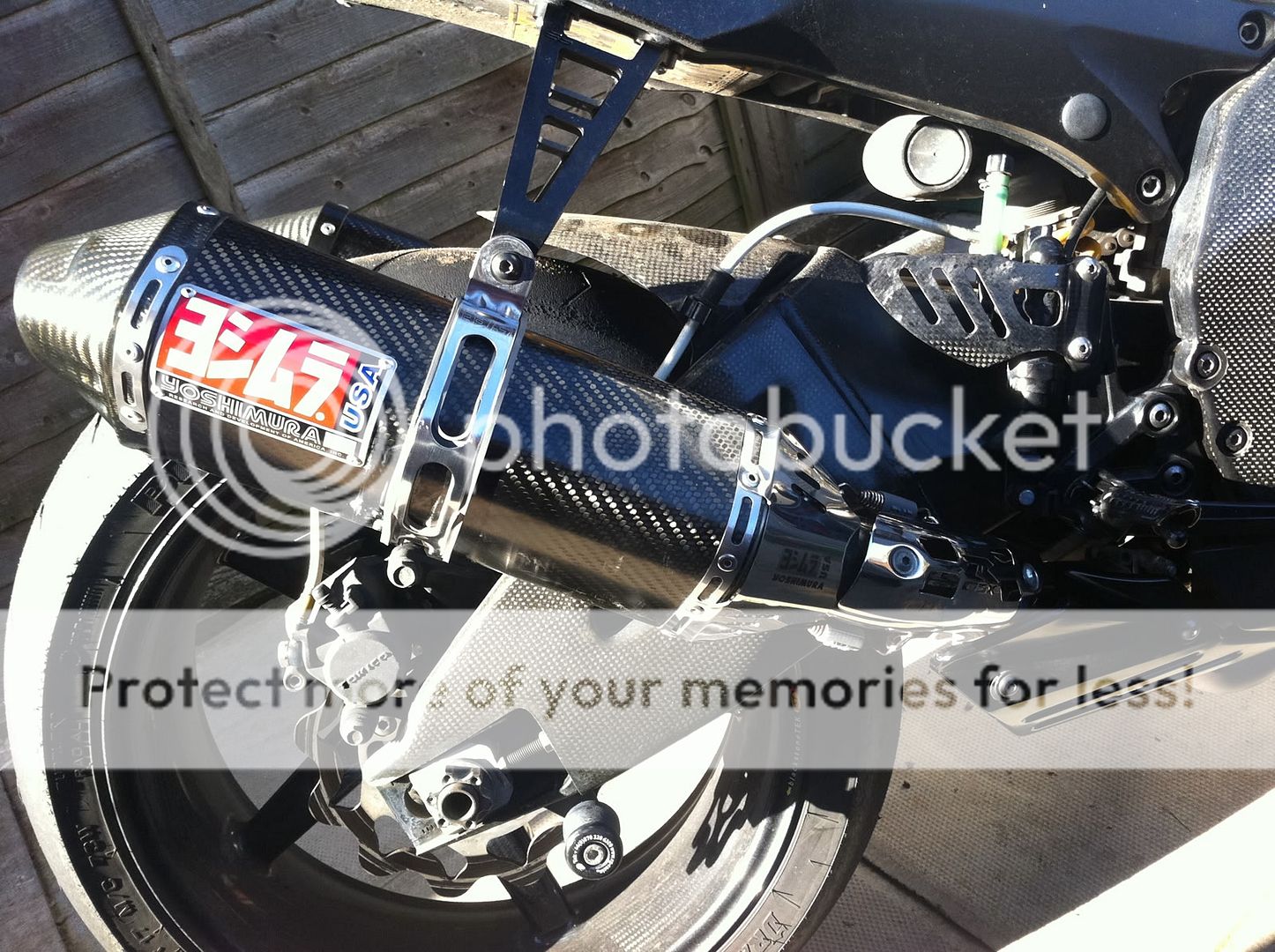 2 x pairs of Yoshimura Tri oval exhausts + link pipes. - Bike Chat Forums