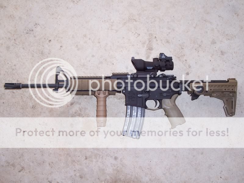 Pics of KAC RAS 2- show'em if you got em. > Rifles, Uppers, Lowers ...