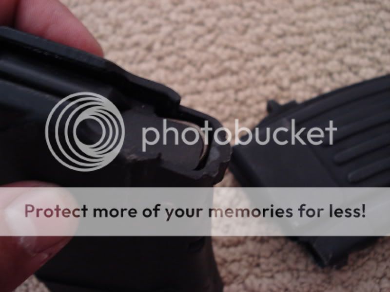 DIY GUIDE: Making your own Saiga Mags using Cheap Ak mags - Calguns.net