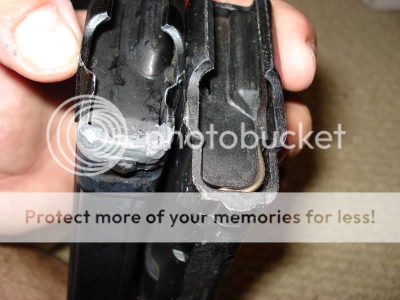 DIY GUIDE: Making your own Saiga Mags using Cheap Ak mags - Calguns.net