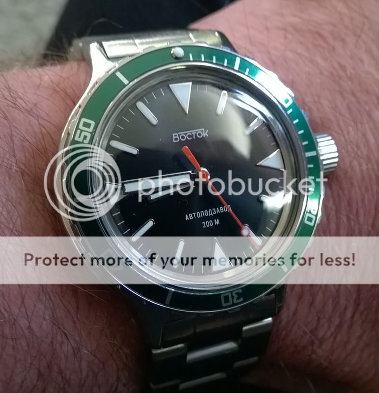 Vostok Amphibia mods - Christopher Ward Forum