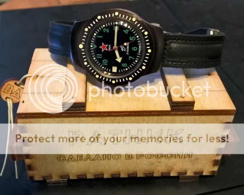 Project Ratnik arrived | Page 3 | WatchUSeek Watch Forums