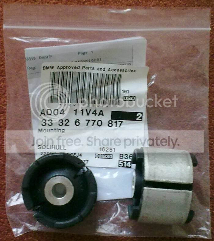 FS: Genuine New E46 M3 RTABS OEM | The M3cutters
