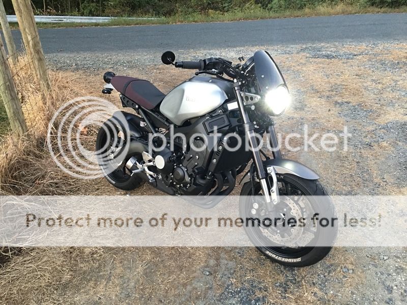 Motodemic Fly Screen to fit XSR900 - Coming Soon! | Yamaha FZ-09 Forum