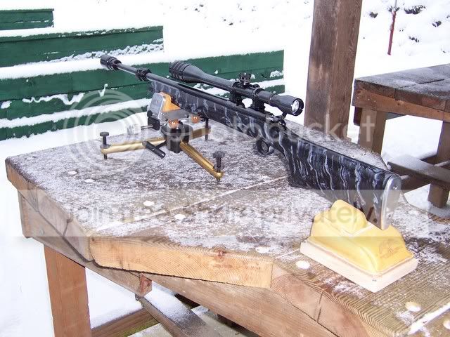 Show me your front rests! | Canadian Gun Nutz