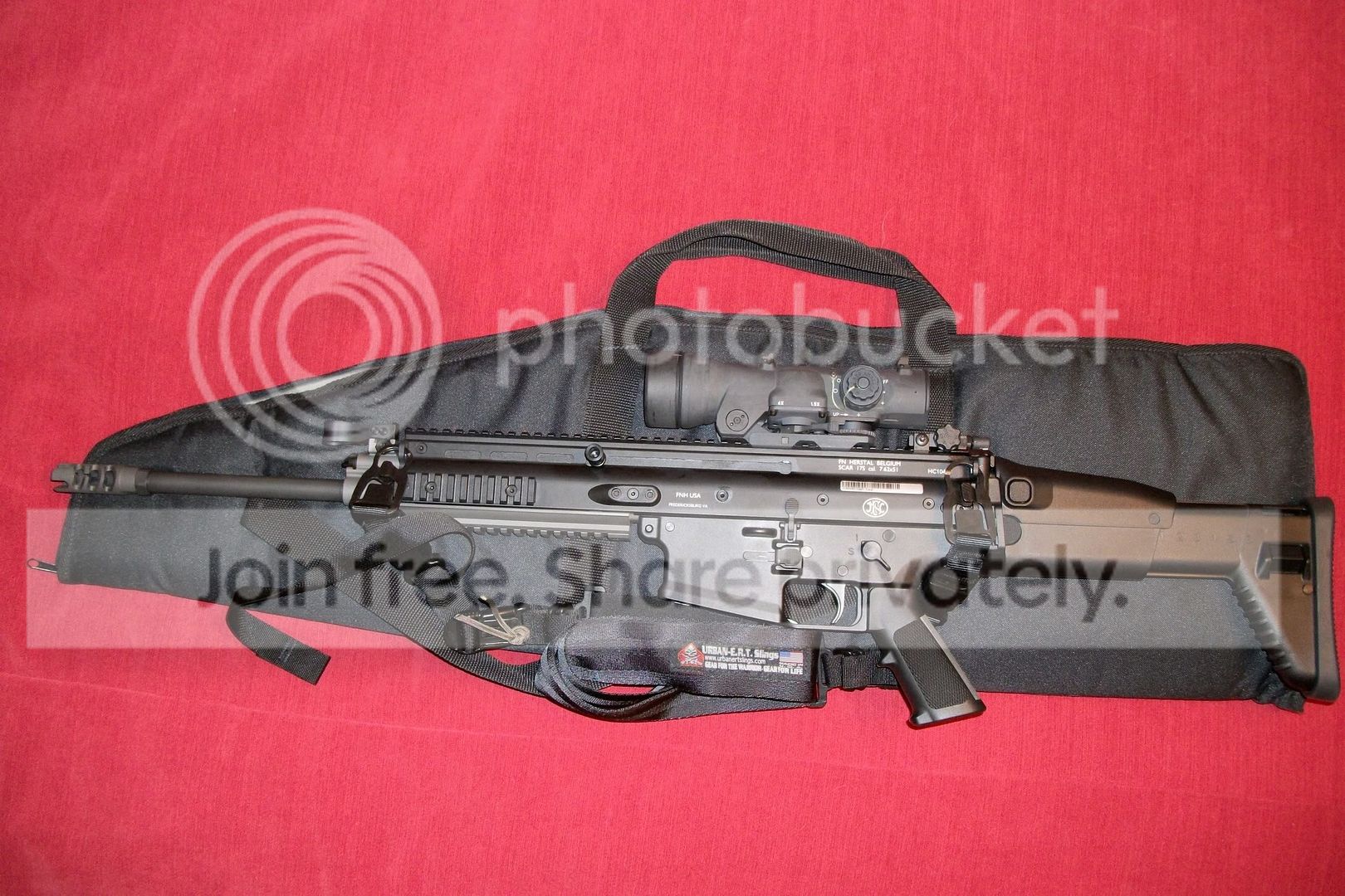 Optics for your SCAR 16 or 17 | FN Herstal Firearms