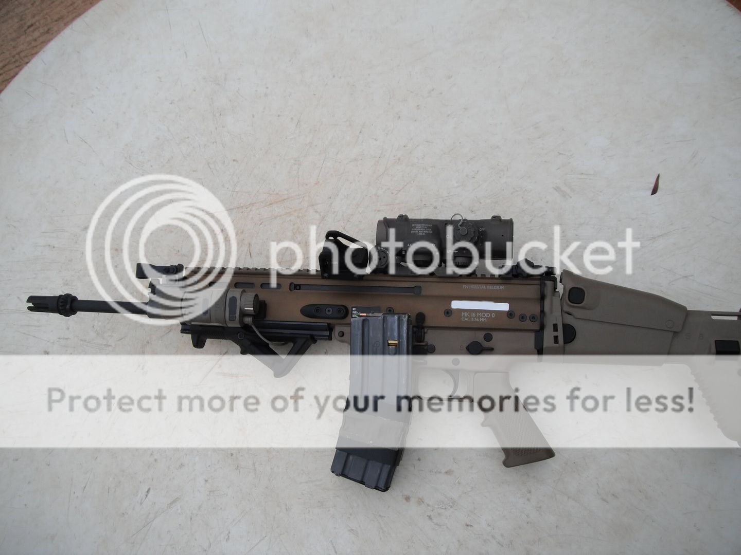 Optics for your SCAR 16 or 17 | FN Herstal Firearms