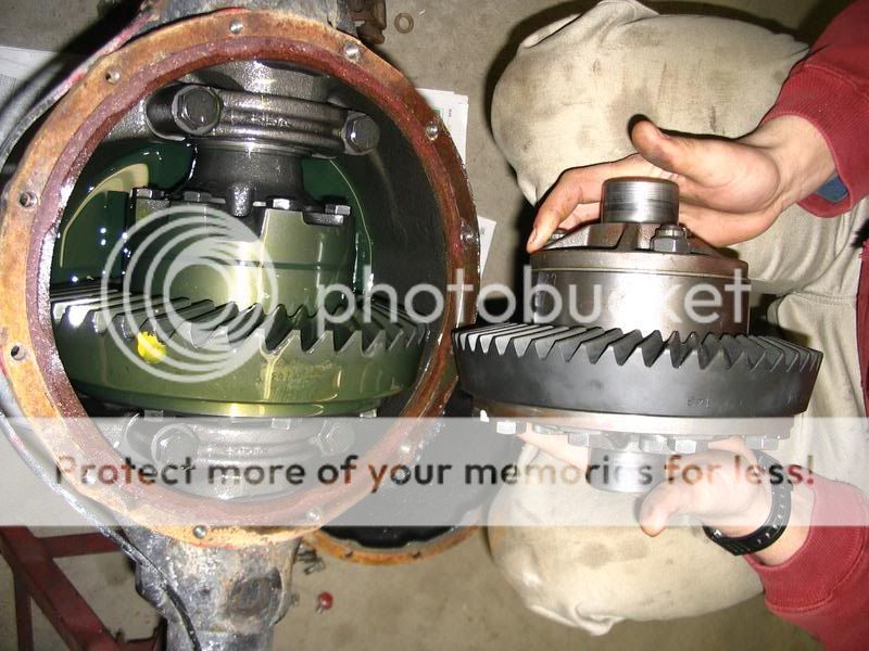 '77 waggy axles for swap... D44 or AMC20 in rear? | Jeep Enthusiast Forums