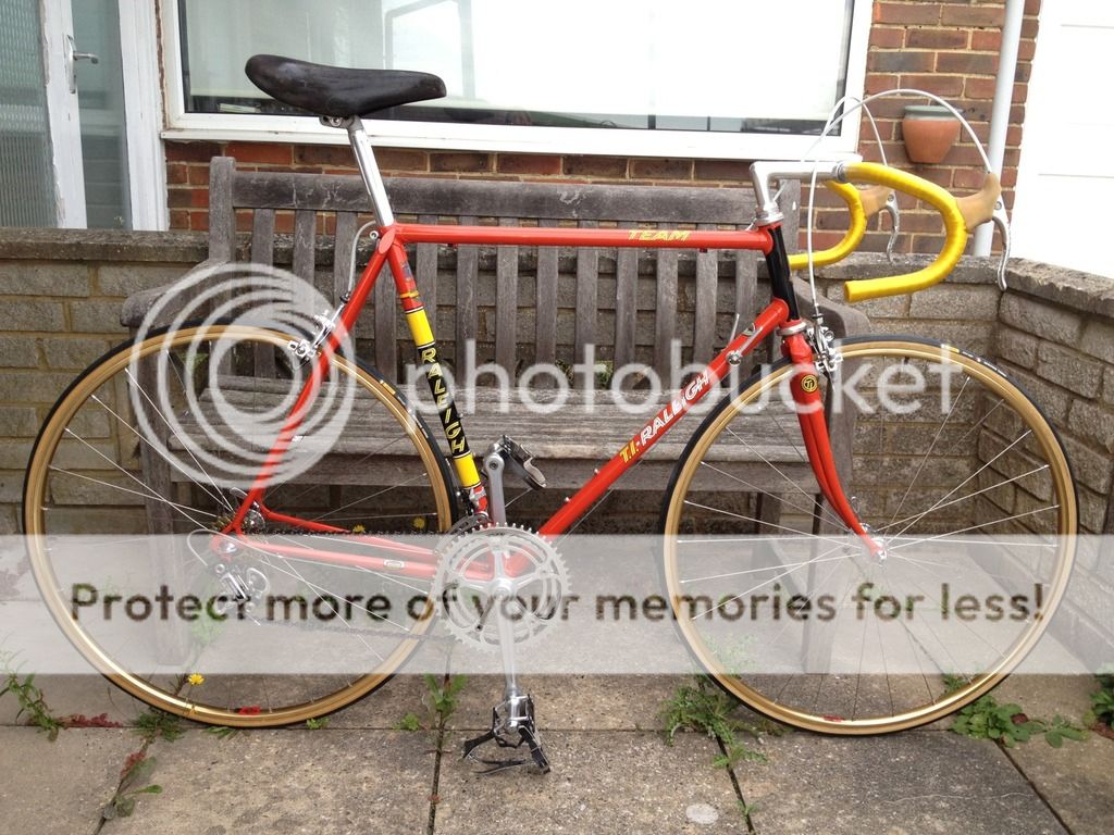 1981 SBDU Raleigh team Ti 753 | Retrobike