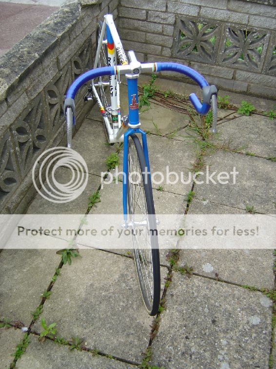 NOS 1985 Raleigh team panasonic super record build. | Retrobike