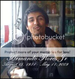 R.I.P. Armando Flores Jr. | Page 3 | MR2 Owners Club Forum