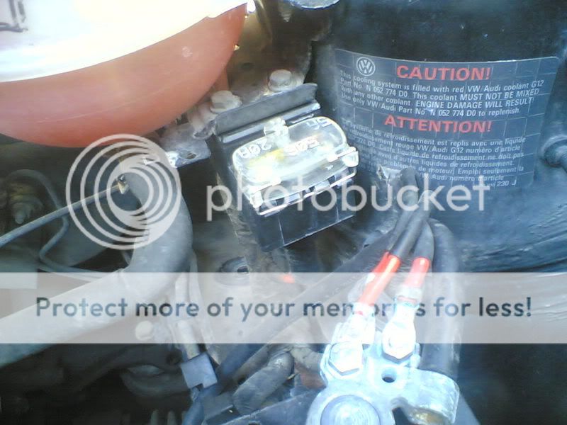 Wiring - I think I made a fuse mistake | TDIClub Forums