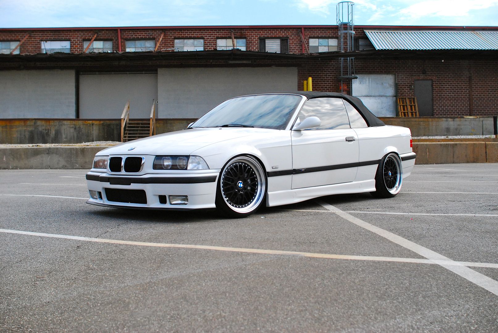 lowest e36 on 18s?