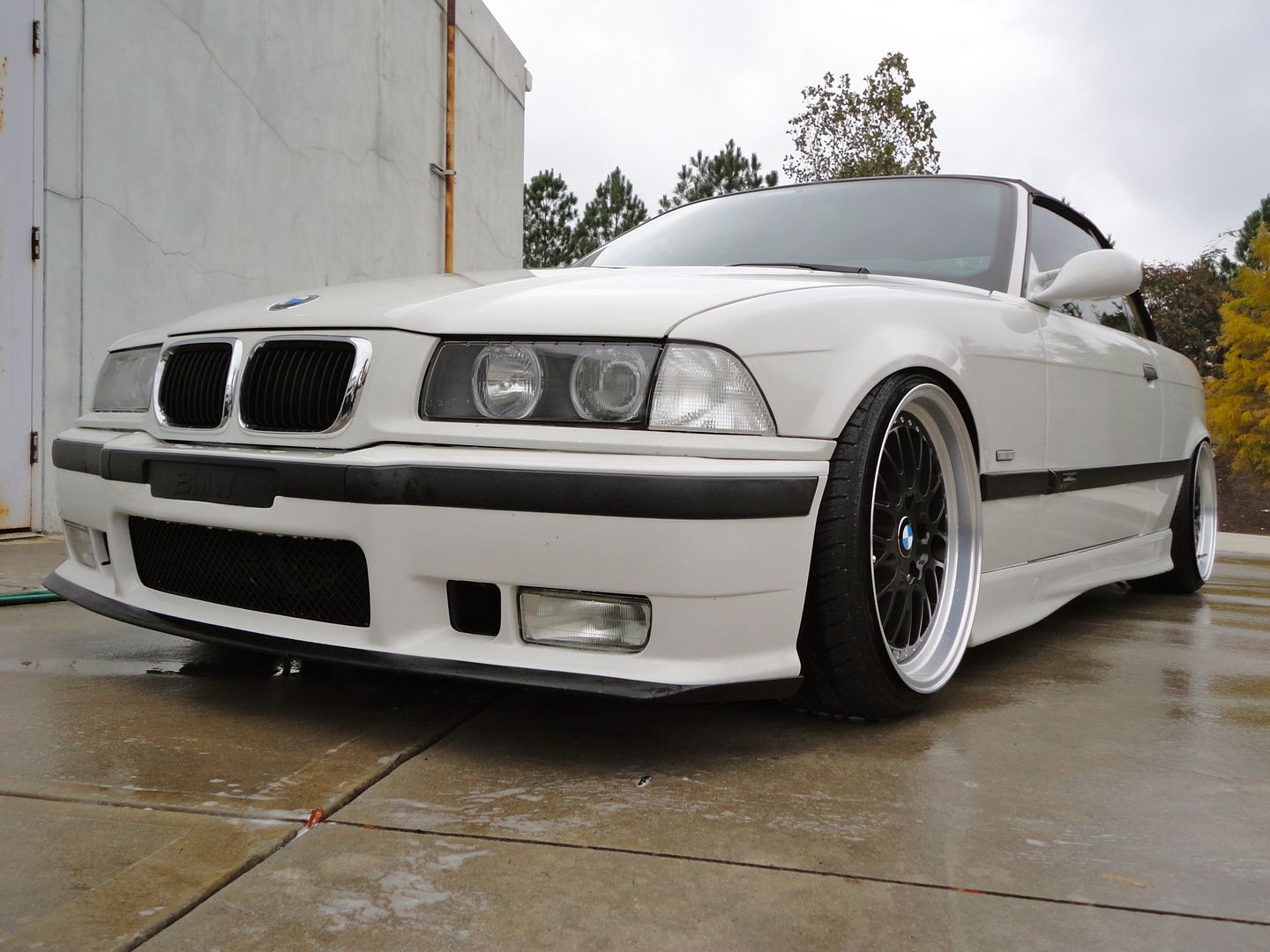 17X9.5 e36 offset question