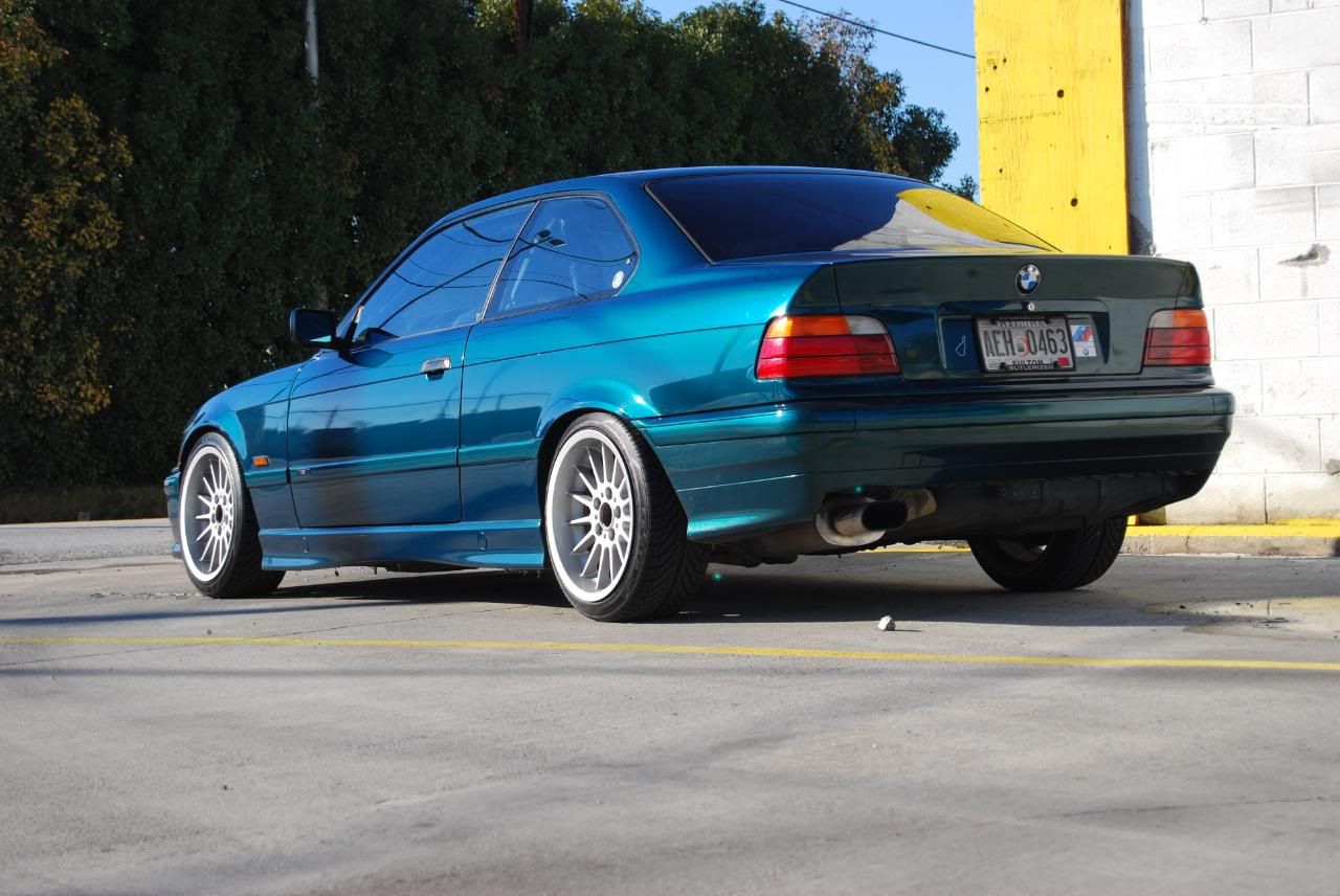 Style 32's on e36