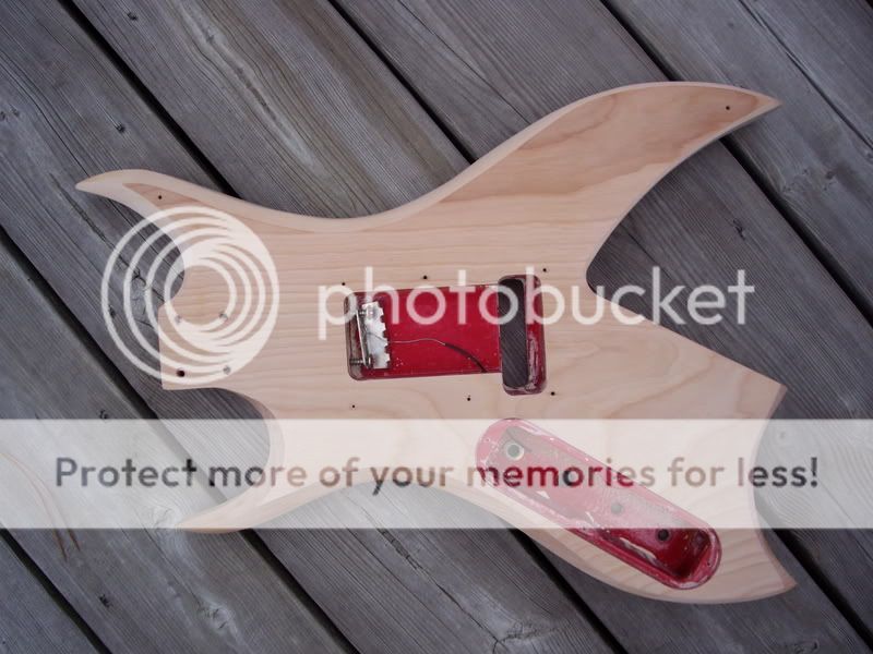 Best way to finish an alder body? - Electric Guitars - Harmony Central