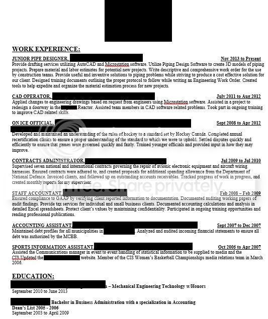 Need some help with this mess of a resume : r/resumes