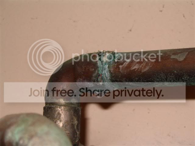 Corrosion Build Up On Top Of Water Heater | Terry Love Plumbing Advice ...