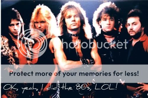 Post your "Cheesy" 80's band photo's. | Unofficial Warmoth Forum