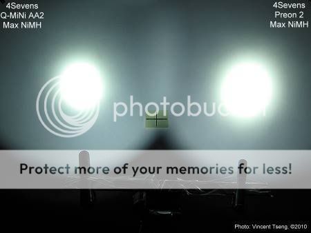 4Sevens Q-MiNi AA2 Comparison Review | Candle Power Flashlight Forum