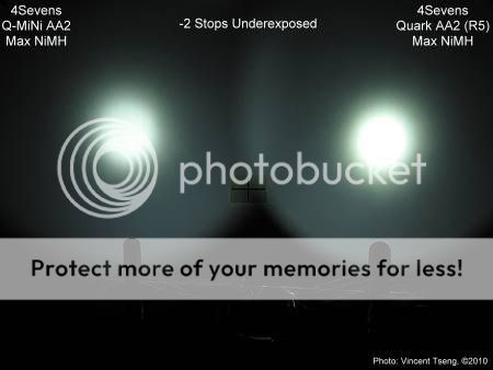 4Sevens Q-MiNi AA2 Comparison Review | Candle Power Flashlight Forum