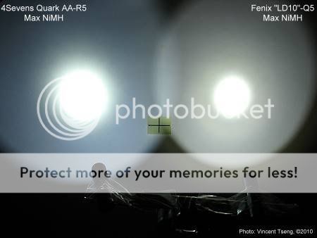 4Sevens Quark AA-R5 Comparison Review | Candle Power Flashlight Forum