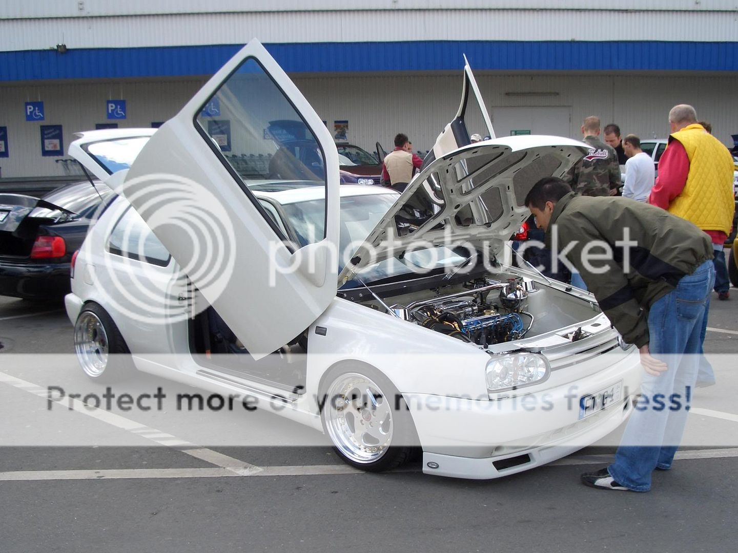 any jettas out there with the "lambo-door" kit? | Page 2 | VW Vortex ...