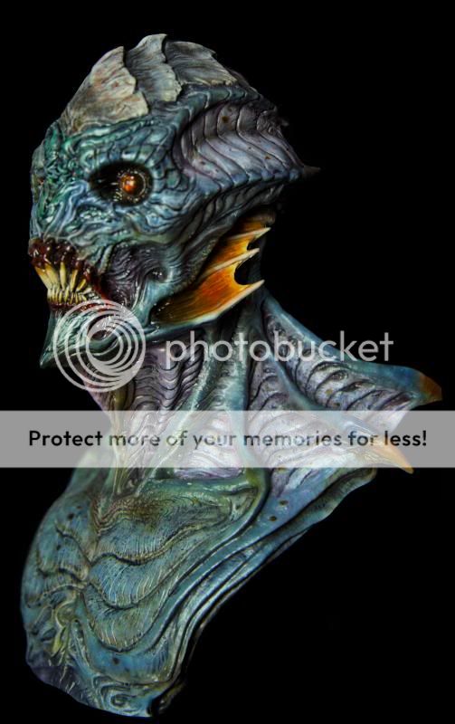 Gillman Bust | RPF Costume and Prop Maker Community