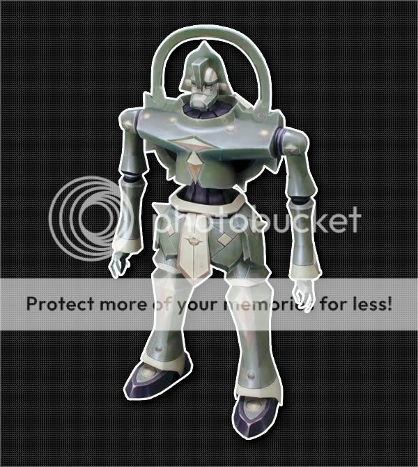 GR 6 Anime Robot Papercraft | Gundam And Robot Anime