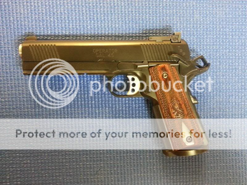 ***Springfield Armory TRP OPERATOR Full Rail 1911 - San Diego ...