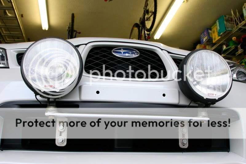 DIY: Custom 2-Light Bar for 2007 STi - NASIOC