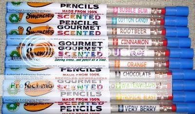Smencils Gourmet scented pencils ~ Fund raiser | BackYard Chickens ...