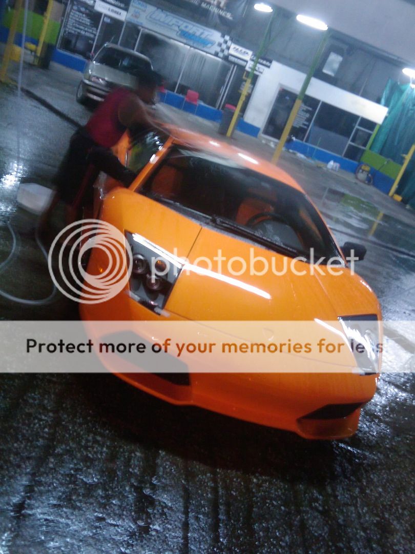 Lambo Murc LP640 work done in Panama City, Panama | Lamborghini Talk