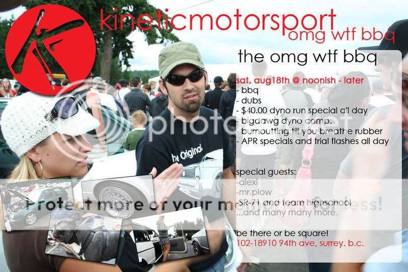 Kinetic Motorsport: OMG WTF BBQ | VW Vortex - Volkswagen Forum