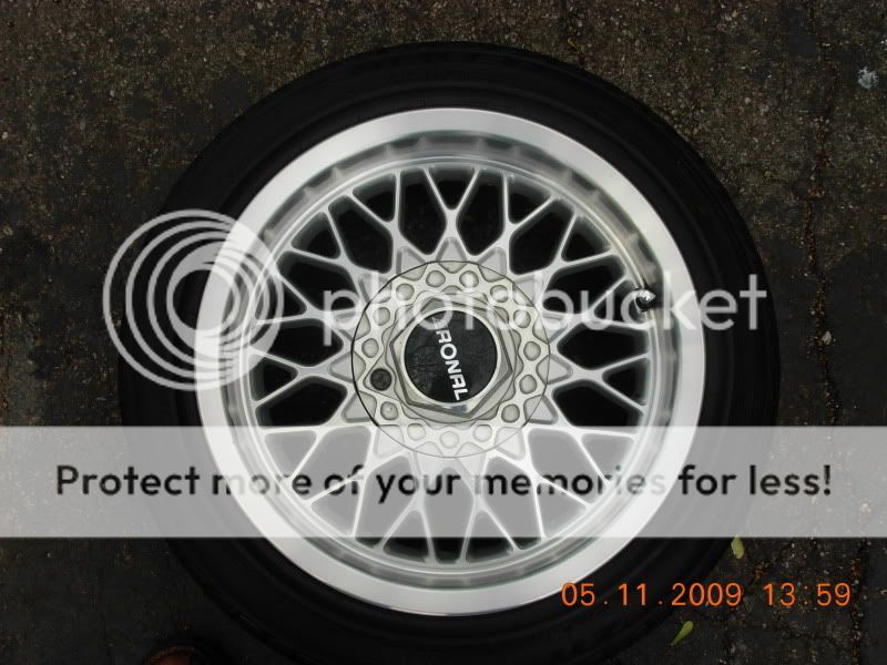 Ronal LS wheels for sale | VW Vortex - Volkswagen Forum