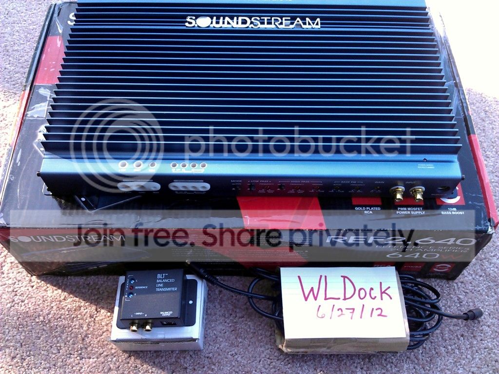 SOUNDSTREAM Reference REF2.640 & REF1.500 | Page 2 | DIYMobileAudio.com ...