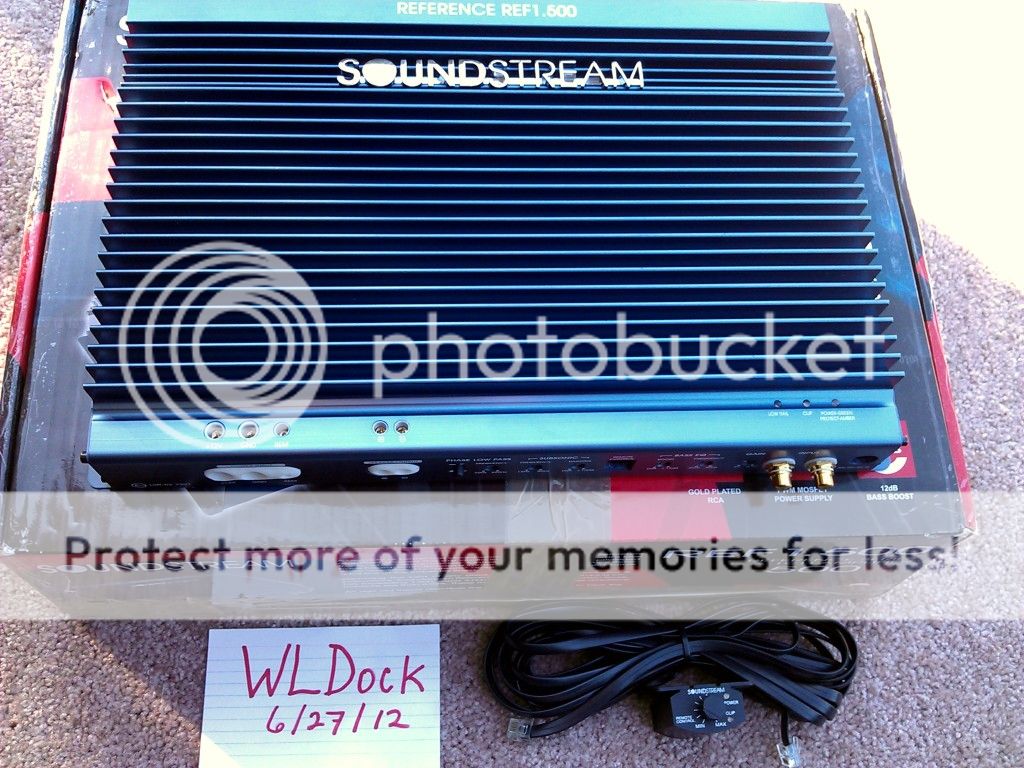 SOUNDSTREAM Reference REF2.640 & REF1.500 | DIYMobileAudio.com Car ...