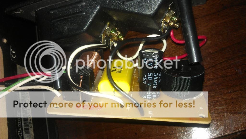 CS400i Crossover details — Polk Audio Forum