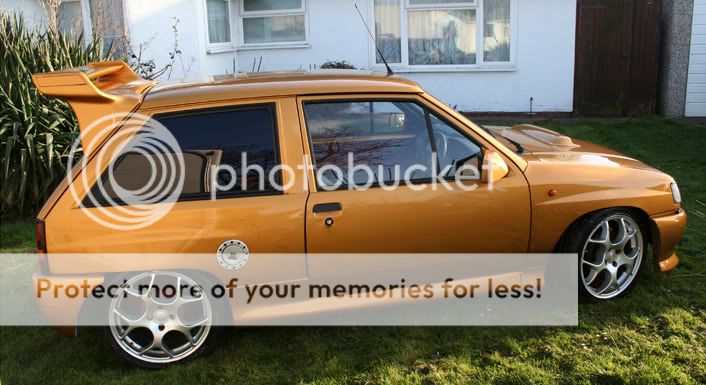 1.4SR with Novadose body kit