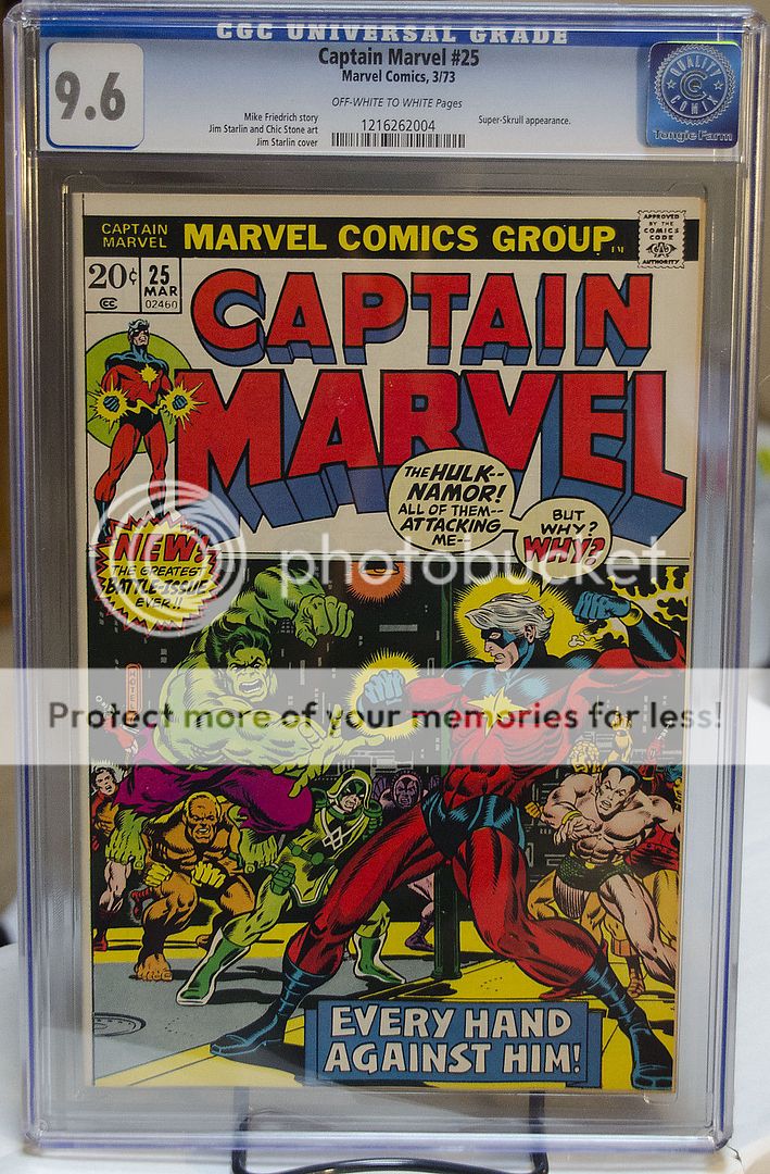 Taling photos of slabs - Comics General - CGC Comic Book Collectors ...