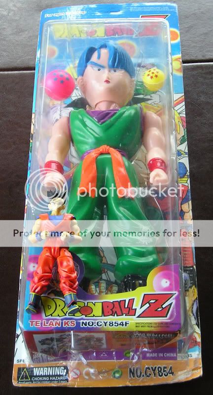 Does anyone here know about Bootleg DBZ action figues? • Kanzenshuu
