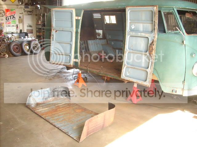 TheSamba.com :: Reader's Rides - View topic - 1957 Body Dropped Panel ...