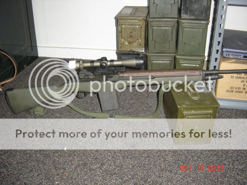 M1A/M14 Scope Mount suggestions | Survivalist Forum