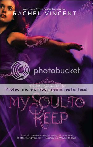 Review – My Soul to Keep by Rachel Vincent | Mommy's Reading Break