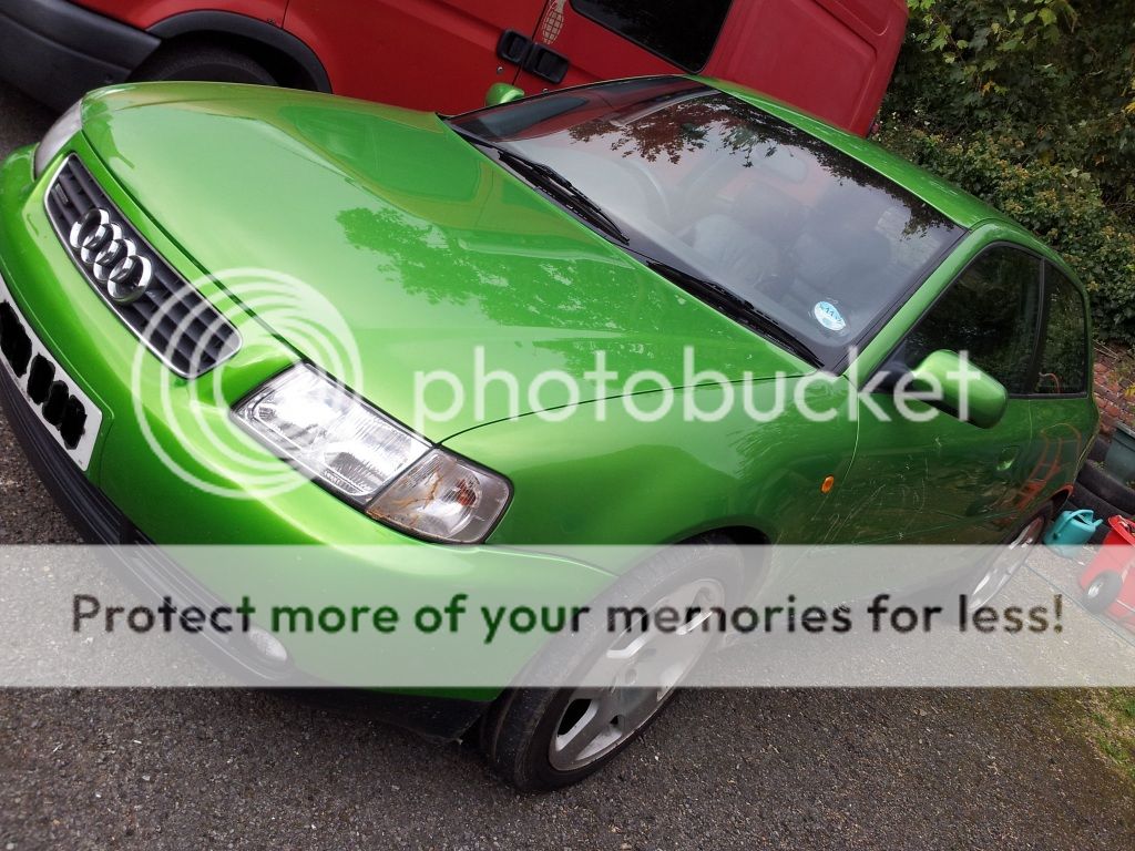 For Sale - Audi A3 quattro 1.8t - java green - £1400 | Volkszone Forum